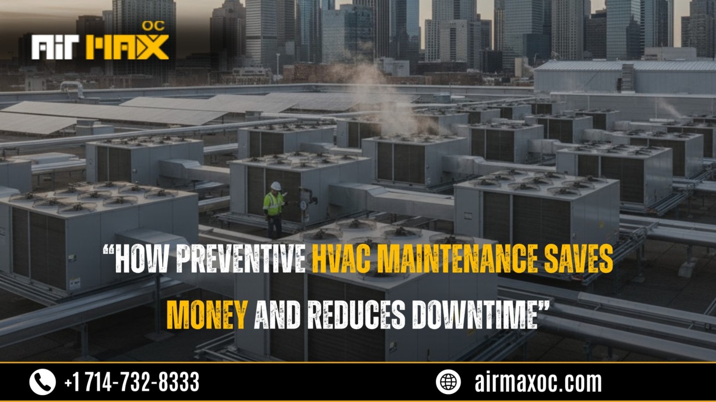 How Preventive HVAC Maintenance Saves Money and Reduces Downtime - Air ...